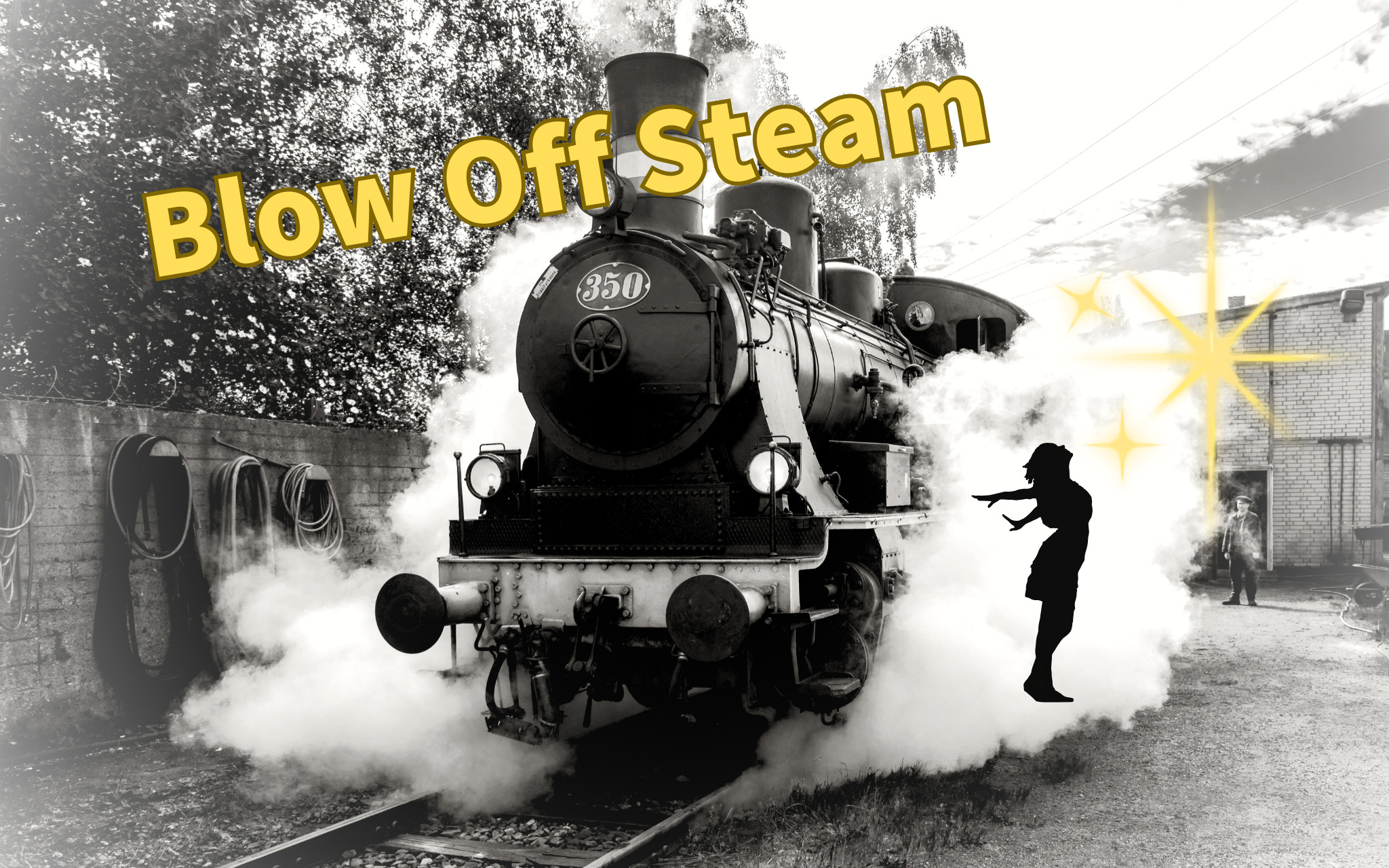 ストレス発散！「Blow Off Steam」の意味と使い方｜tobiuma